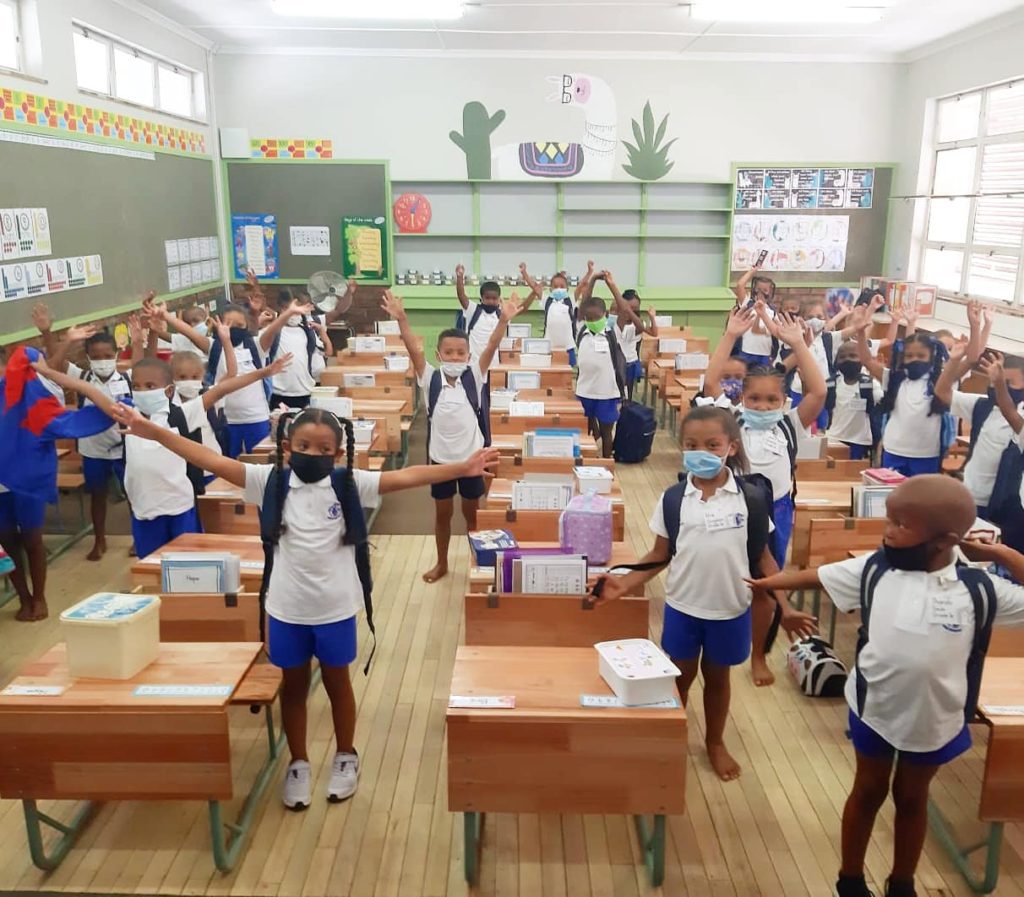 LAERSKOOL VREDENBURG - LSV LSV LSV Webblad - LSV